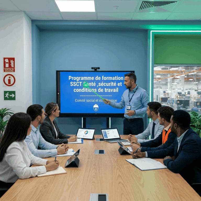 Formation SSCT Obligatoire : Organisme Agréé pour le CSE
